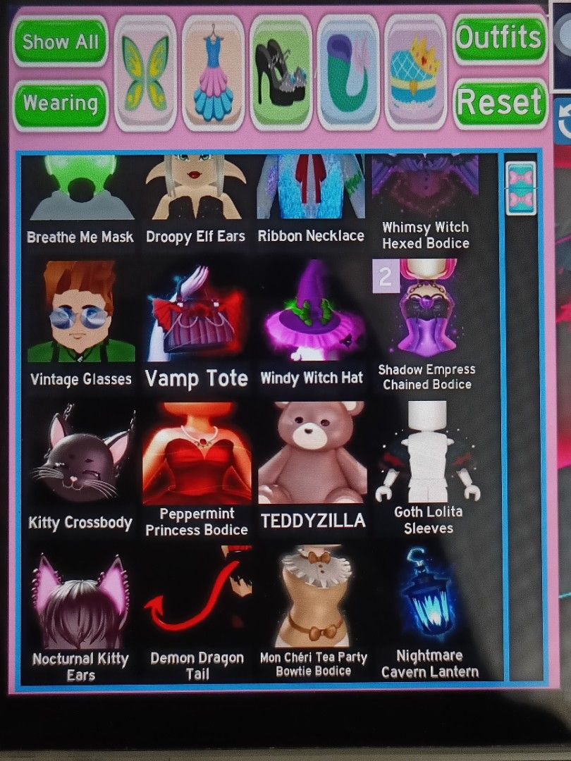 Royale high items ROBLOX (read desc), Video Gaming, Gaming Accessories ...