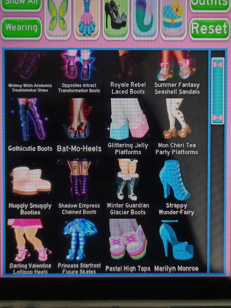 Royale high items ROBLOX (read desc), Video Gaming, Gaming Accessories ...