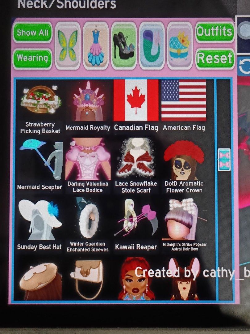 Royale high items ROBLOX (read desc), Video Gaming, Gaming Accessories ...