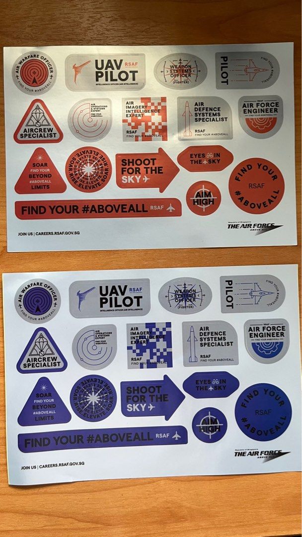 RSAF chinook fighter gulf stream collar pins flight model figurines ...