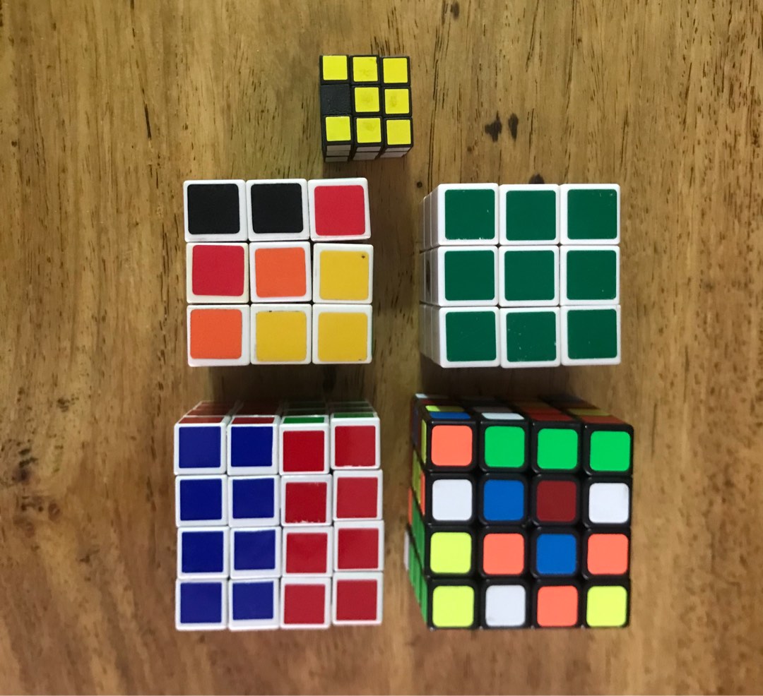 Rubiks, Hobbies & Toys, Toys & Games on Carousell