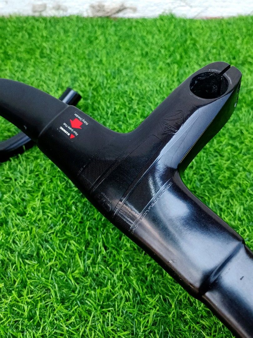 RUSH! Carbon TWITTER Integrated Dropbar Road Bike, Sports Equipment ...