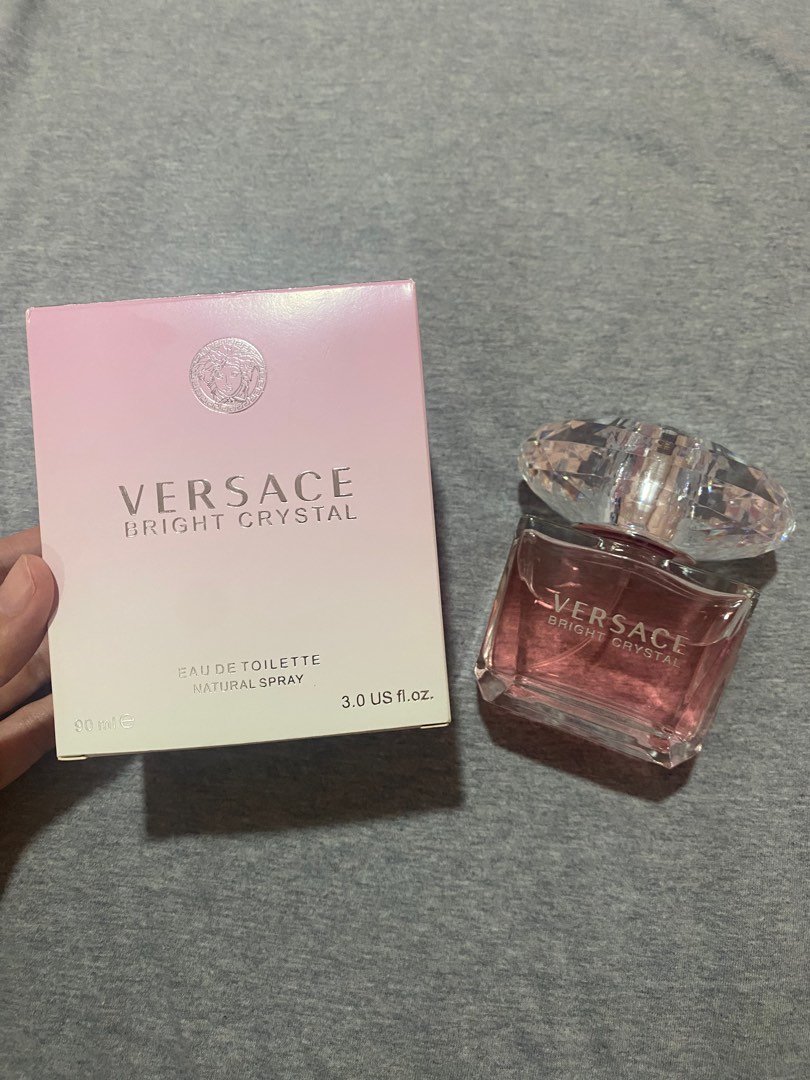 RUSH! Versace Bright Crystal on Carousell