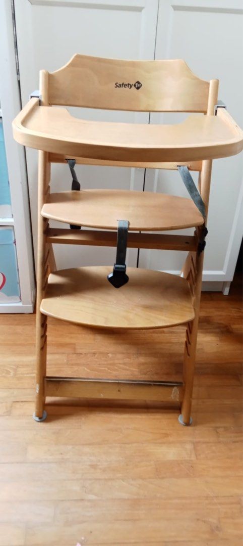 Safety First High Chair, Babies & Kids, Baby Nursery & Kids Furniture ...