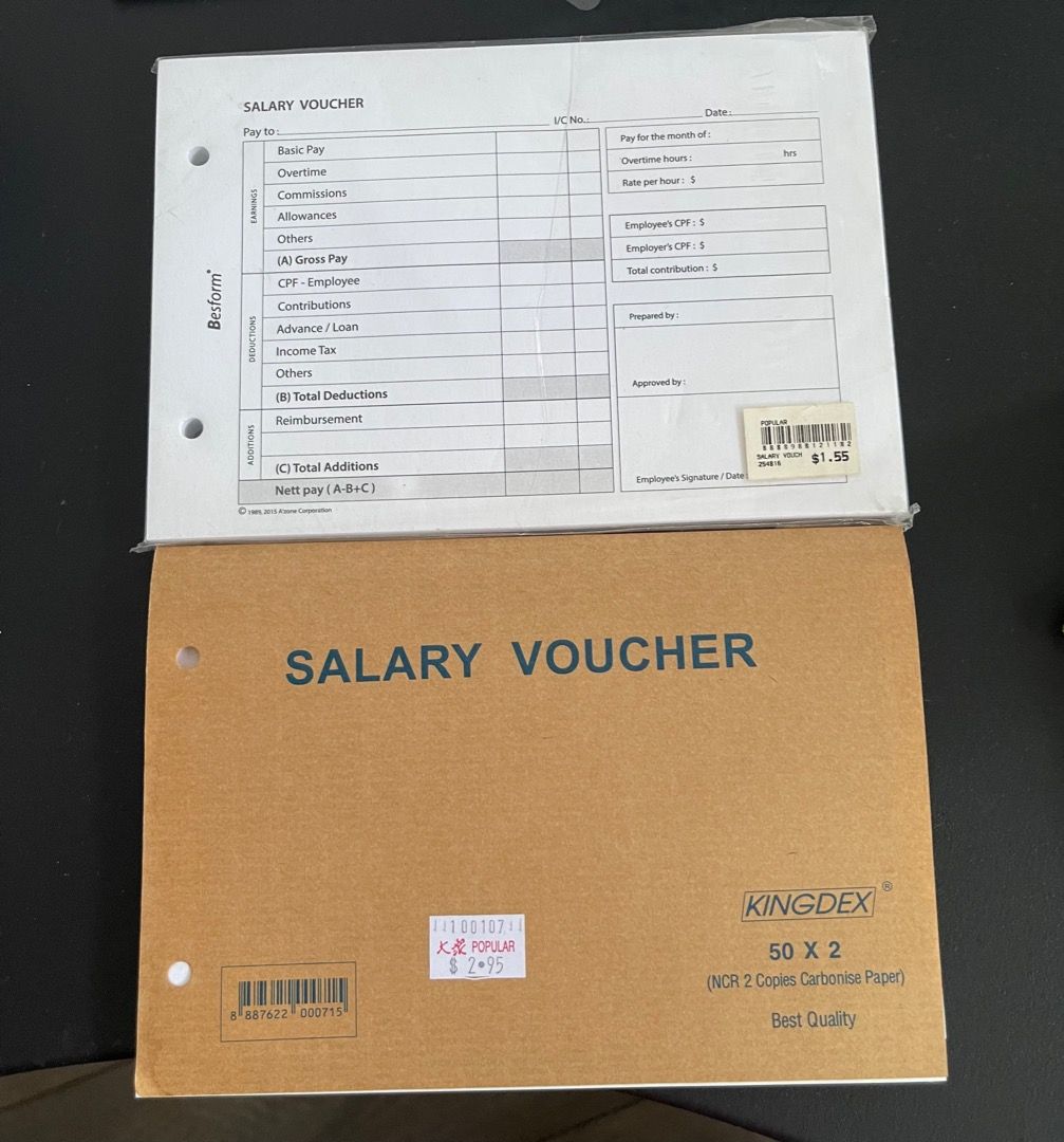 Salary Voucher, Tickets & Vouchers, Vouchers on Carousell
