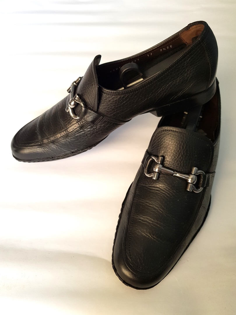 Salvatore Ferragamo men's bit loafers, Men's Fashion, Footwear, Dress ...