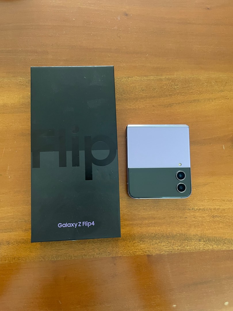 Samsung Galaxy Z Flip 4 (Bora Purple, 128 GB), Mobile Phones & Gadgets, Mobile Phones, Android ...