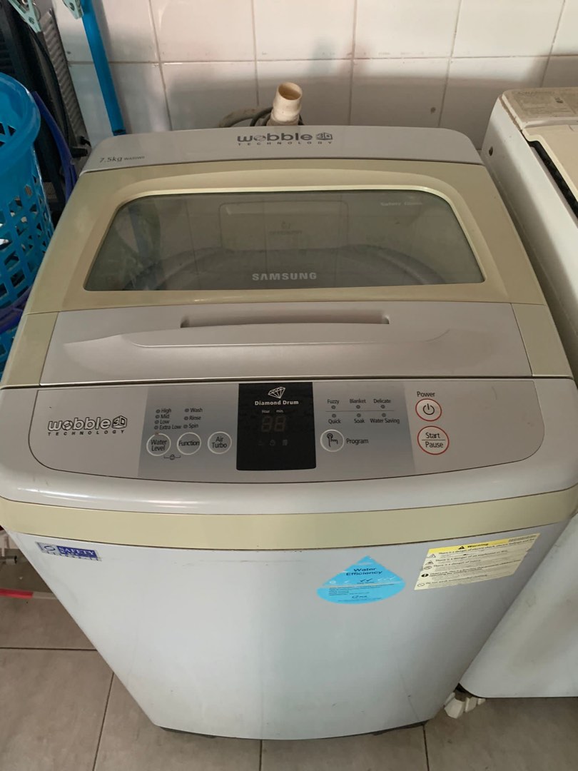 Samsung washing machine, TV & Home Appliances, Washing Machines and ...