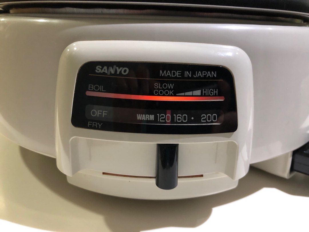 Sanyo Electric Slow Cooker, TV & Home Appliances, Kitchen Appliances ...