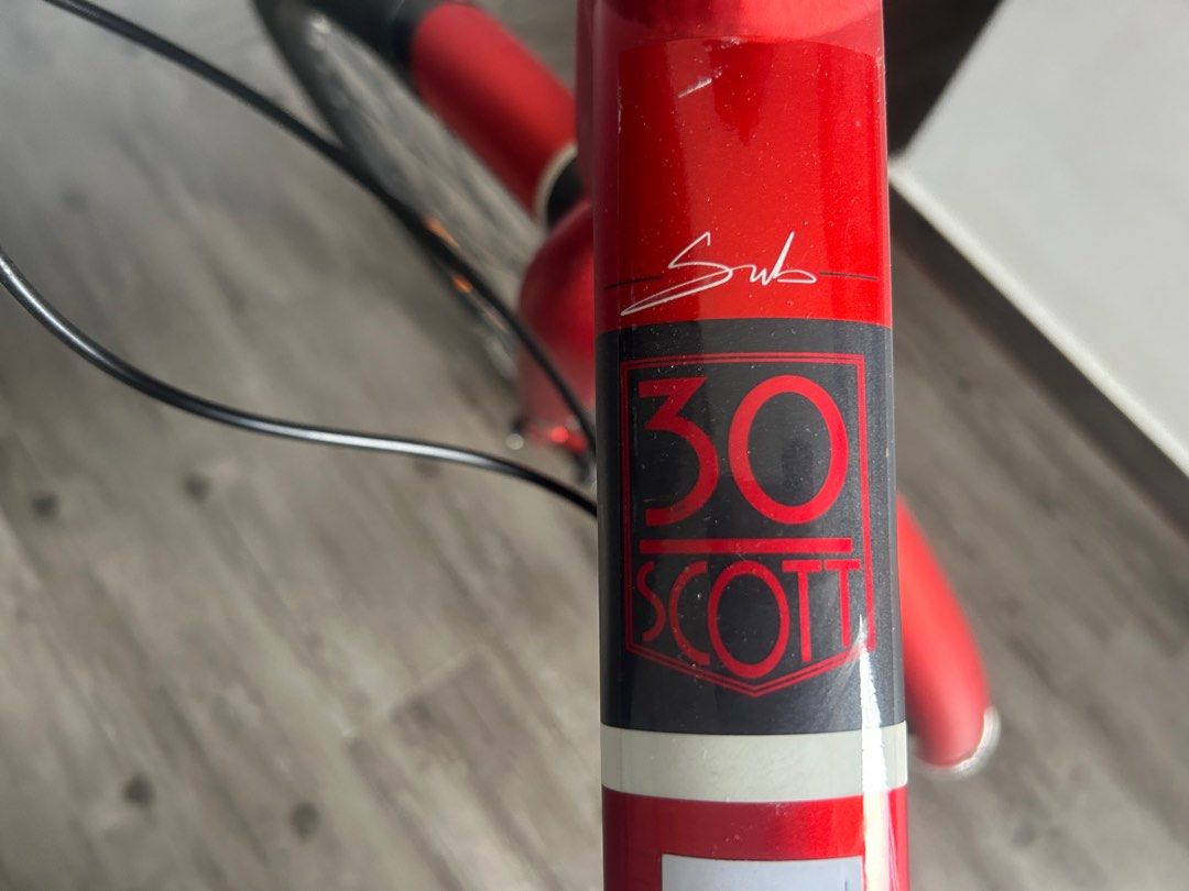 Scott Sub 30 commuter/hybrid bike, Sports Equipment, Bicycles & Parts ...