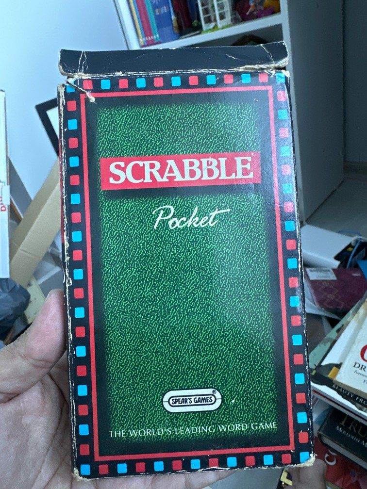 Scrabble pocket, Hobbies & Toys, Travel, Travel Essentials ...