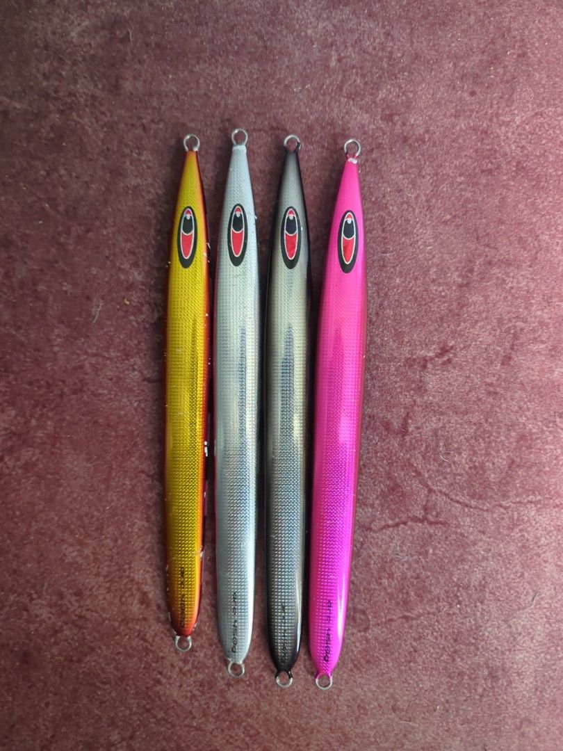 Seafloor control Arc 400g and 450g, Sports Equipment, Fishing on Carousell