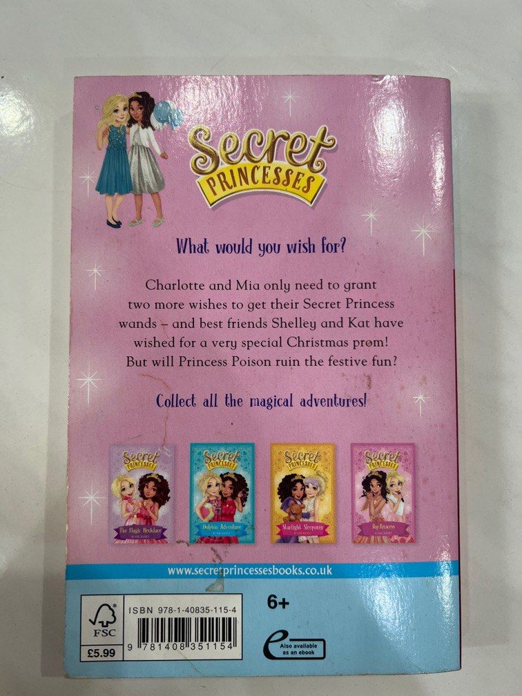 Secret Princesses, Hobbies & Toys, Books & Magazines, Fiction & Non ...