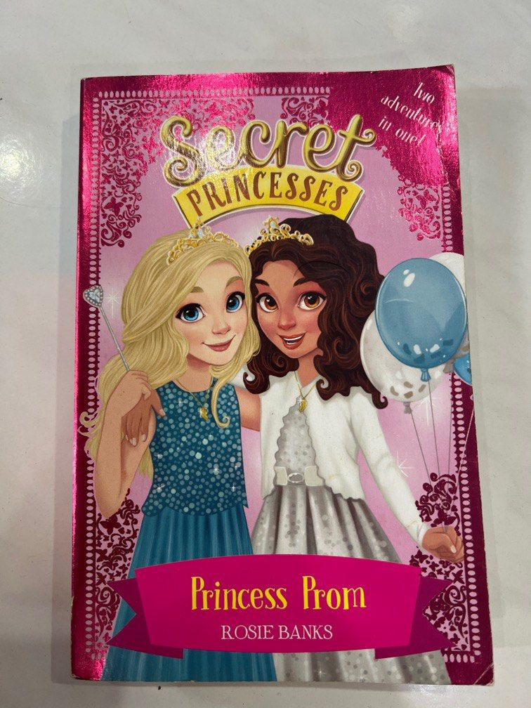 Secret Princesses, Hobbies & Toys, Books & Magazines, Fiction & Non ...