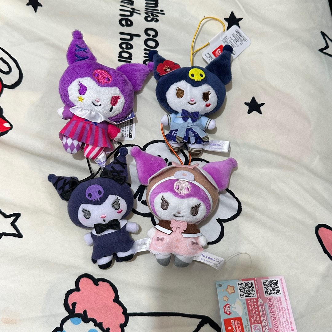 sega kuromi toy, Hobbies & Toys, Toys & Games on Carousell