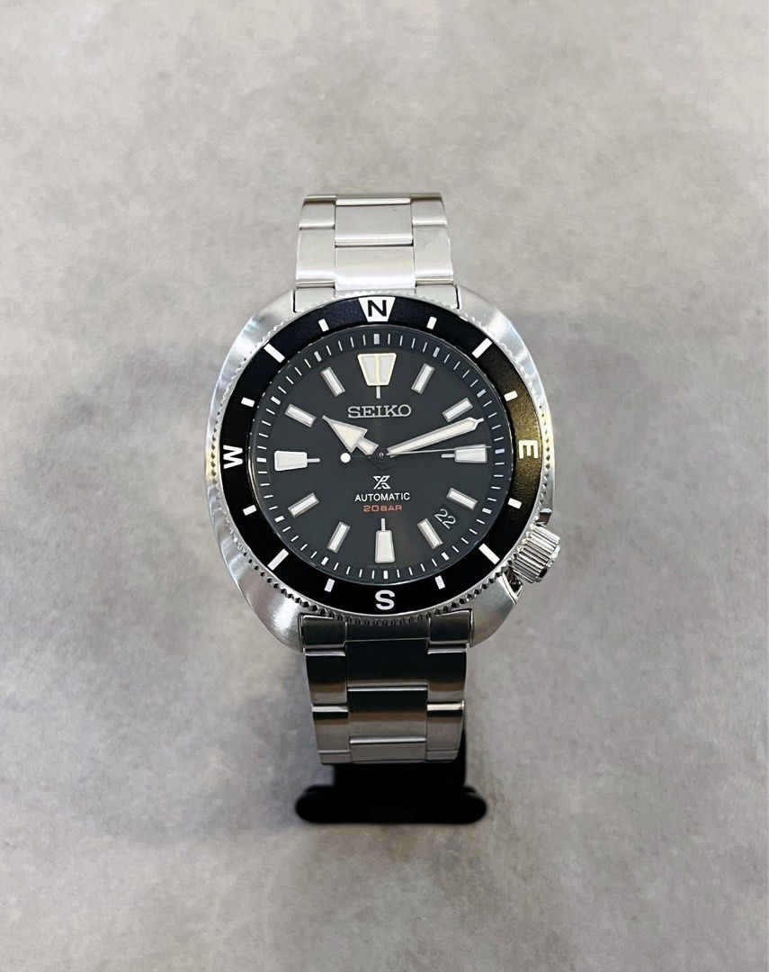 Seiko Prospex Land Tortoise Automatic Watch, Men's Fashion, Watches ...