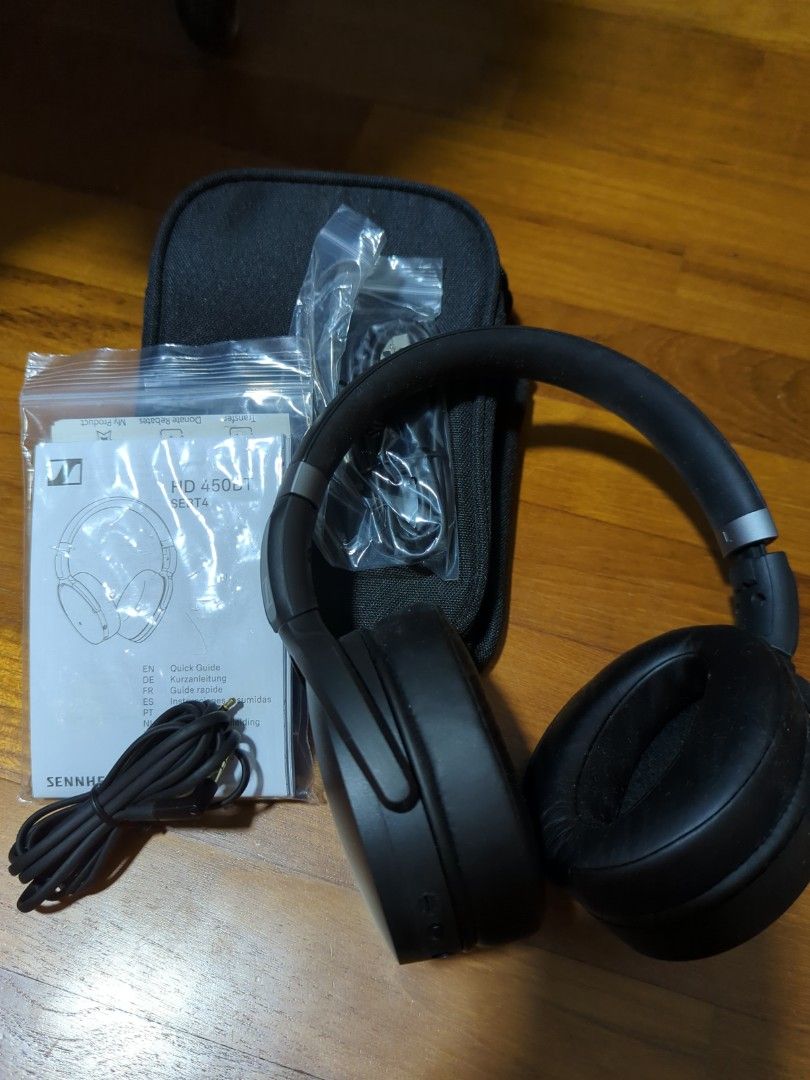 Sennheiser HD450 BT ANC, Audio, Headphones & Headsets on Carousell