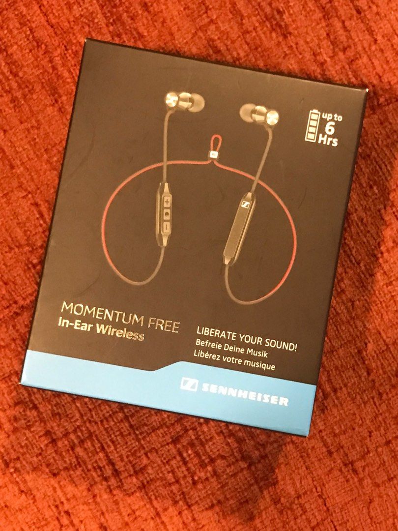 SENNHEISER Momentum Free In-Ear Wireless M2 IEBT SW, Audio, Earphones ...