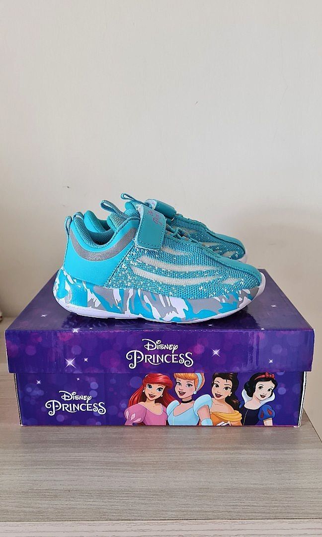 Sepatu Original Disney Princess, size 25, blue tosca, Bayi & Anak, Baju ...