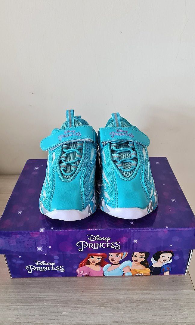 Sepatu Original Disney Princess, size 25, blue tosca, Bayi & Anak, Baju ...