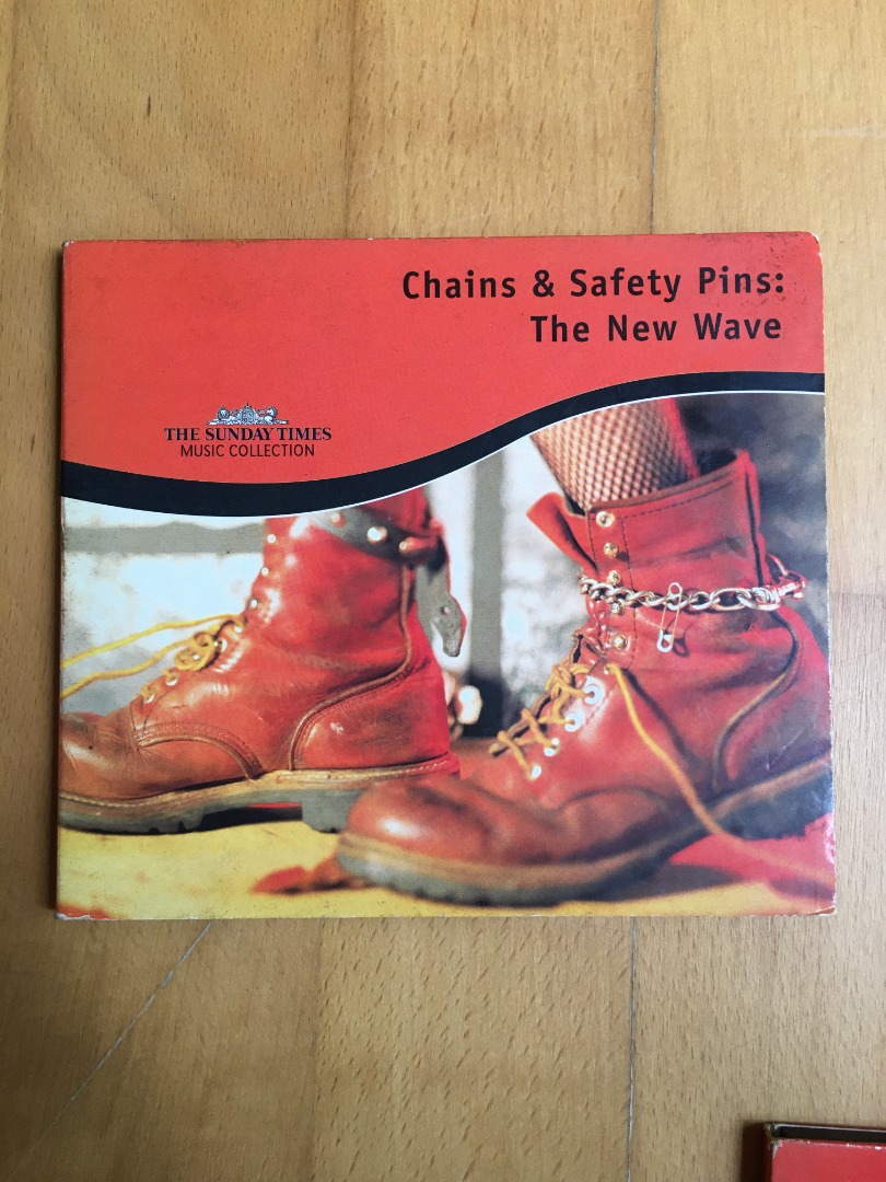 Set of 3 x CD - Best of Indie, New Romantics & New Wave, Hobbies & Toys ...