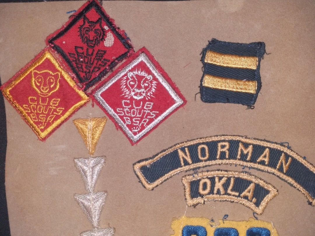 Set of Cub Scout Patches From The 60s, Hobbies & Toys, Memorabilia ...