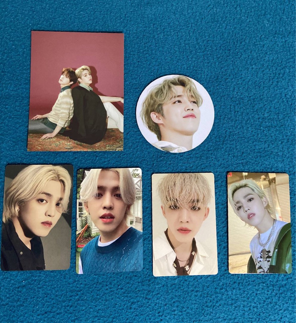 WTS/LFB Seventeen Scoups Photocards and Inserts, Hobbies & Toys ...