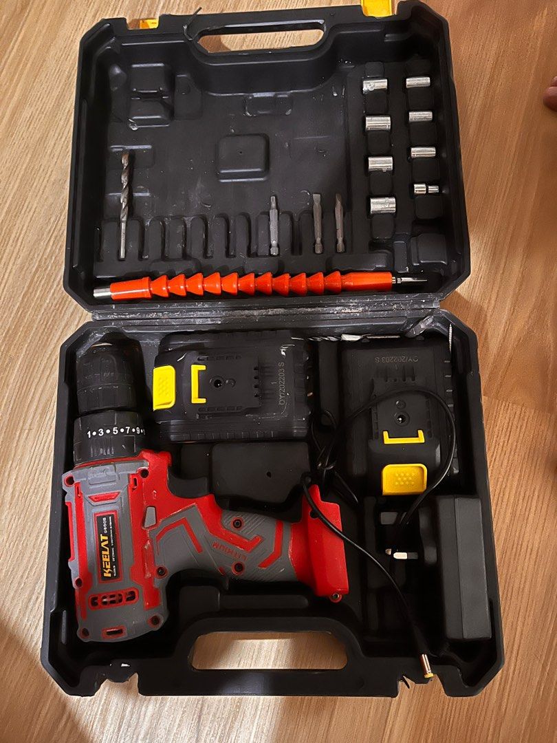 SG Wall Drill Electric hand drill Cordless Drill Impact Drill ...