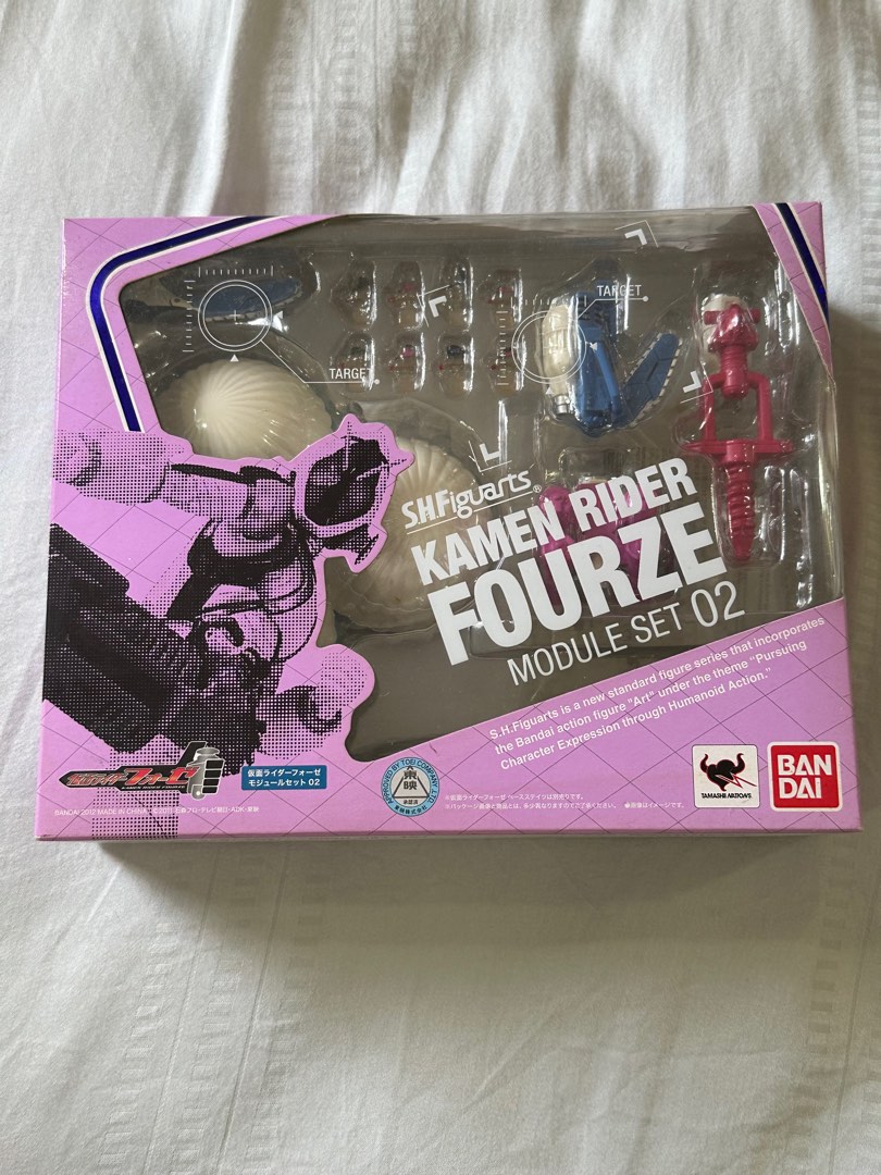 SH Figuarts Kamen Rider Fourze Module Set 02, Hobbies & Toys, Toys ...