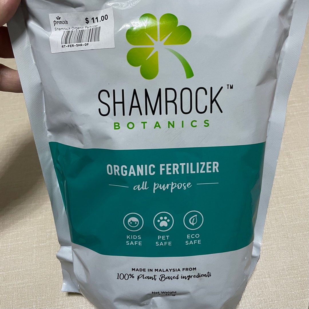 Shamrock Botanics All Purpose Organic Fertiliser, Furniture & Home ...