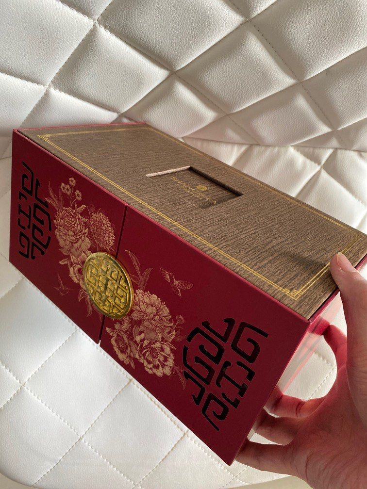 Shangrila Mooncake box, Furniture & Home Living, Home Improvement ...