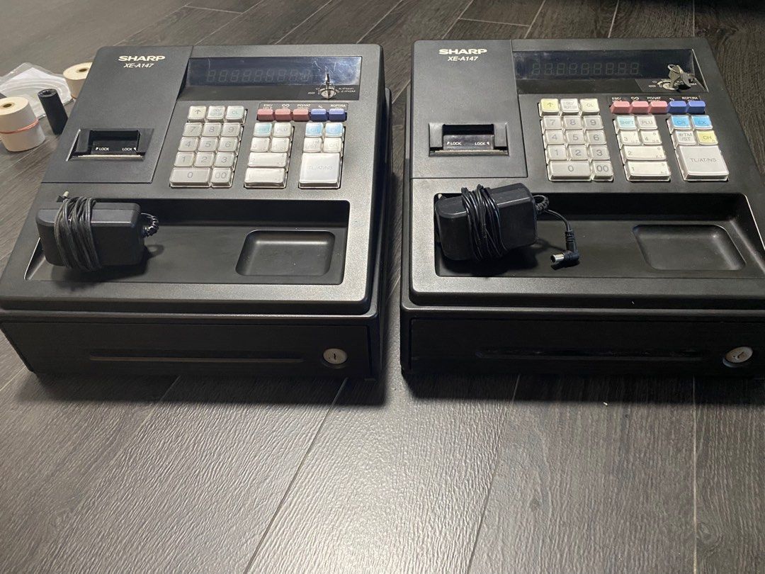 Sharp Cash Register, Computers & Tech, Office & Business Technology on ...