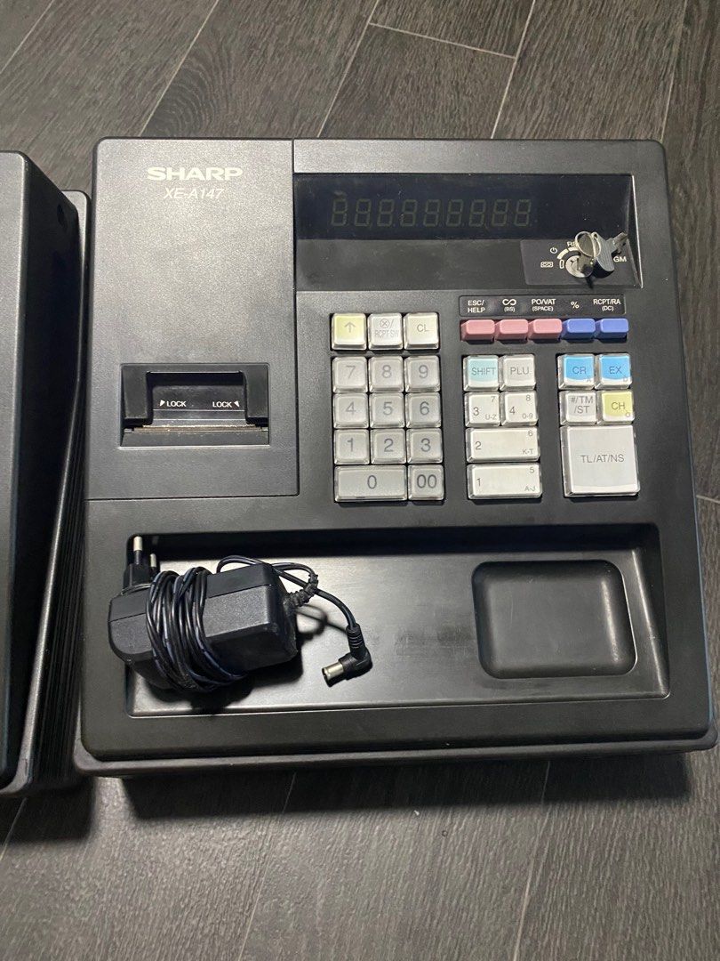 Sharp Cash Register, Computers & Tech, Office & Business Technology on ...