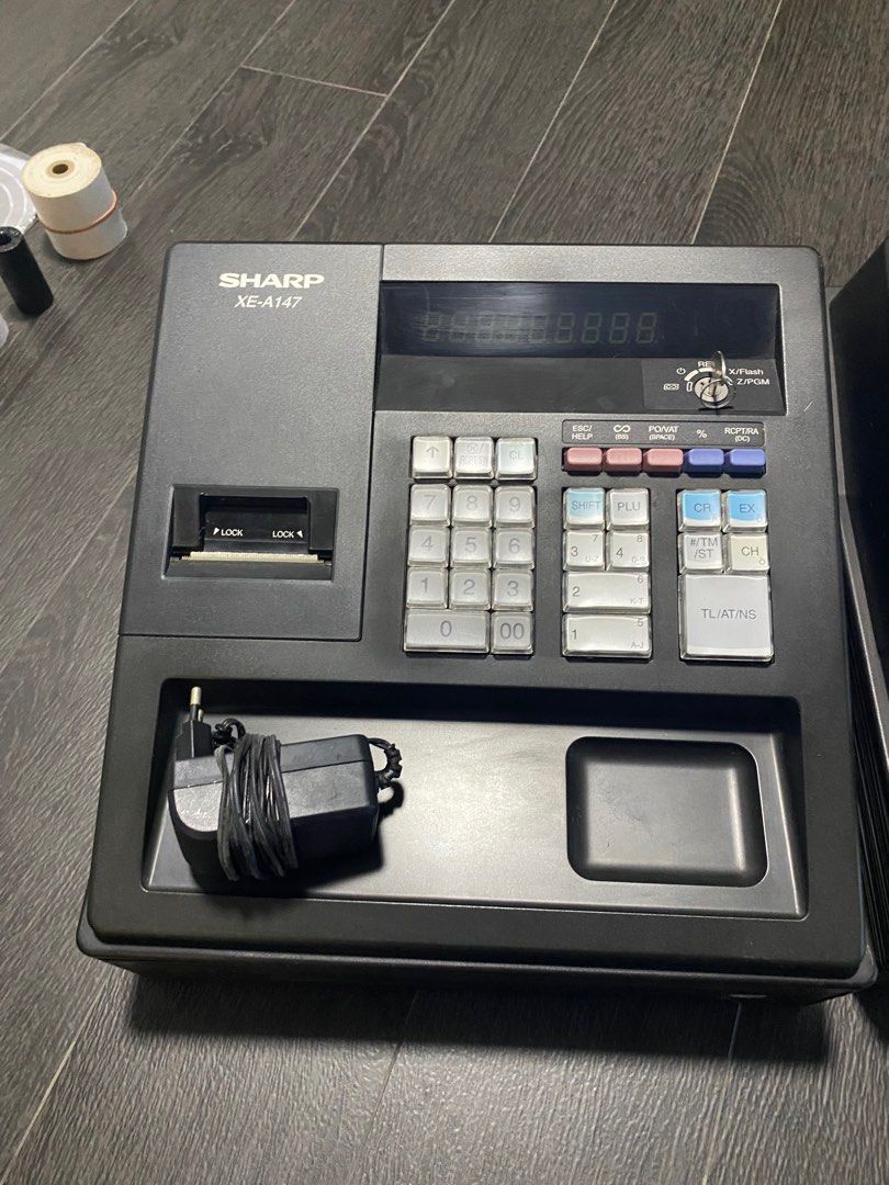 Sharp Cash Register, Computers & Tech, Office & Business Technology on ...