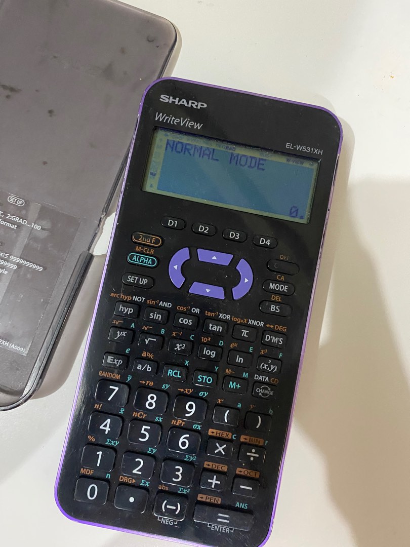 SHARP EL-W531XH SCIENTIFIC CALCULATOR, Mobile Phones & Gadgets, Other ...