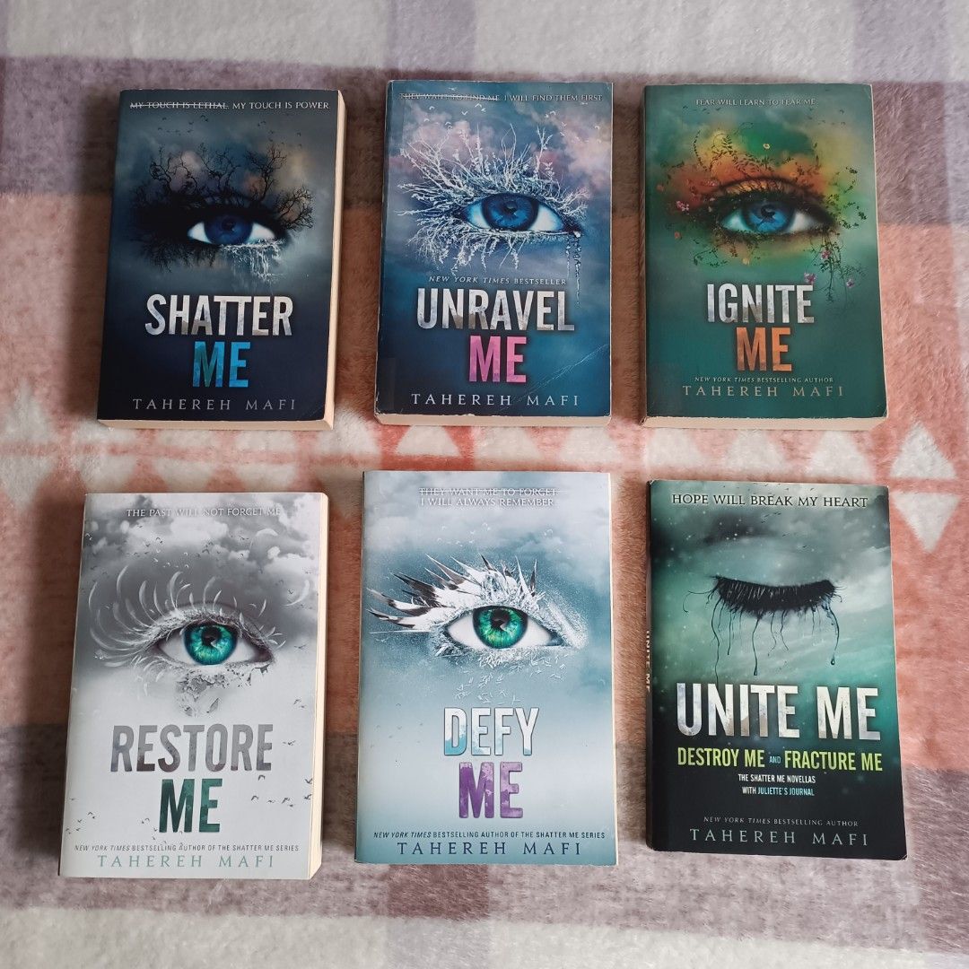 Shatter Me Series by Tahereh Mafi, Hobbies & Toys, Books & Magazines ...