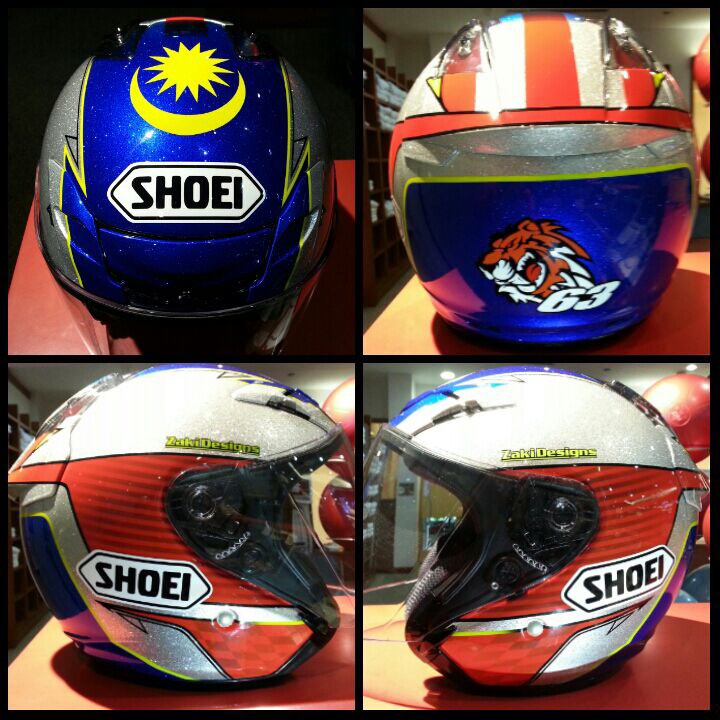 Shoei J-Force III, Motorcycles, Motorcycle Accessories on Carousell