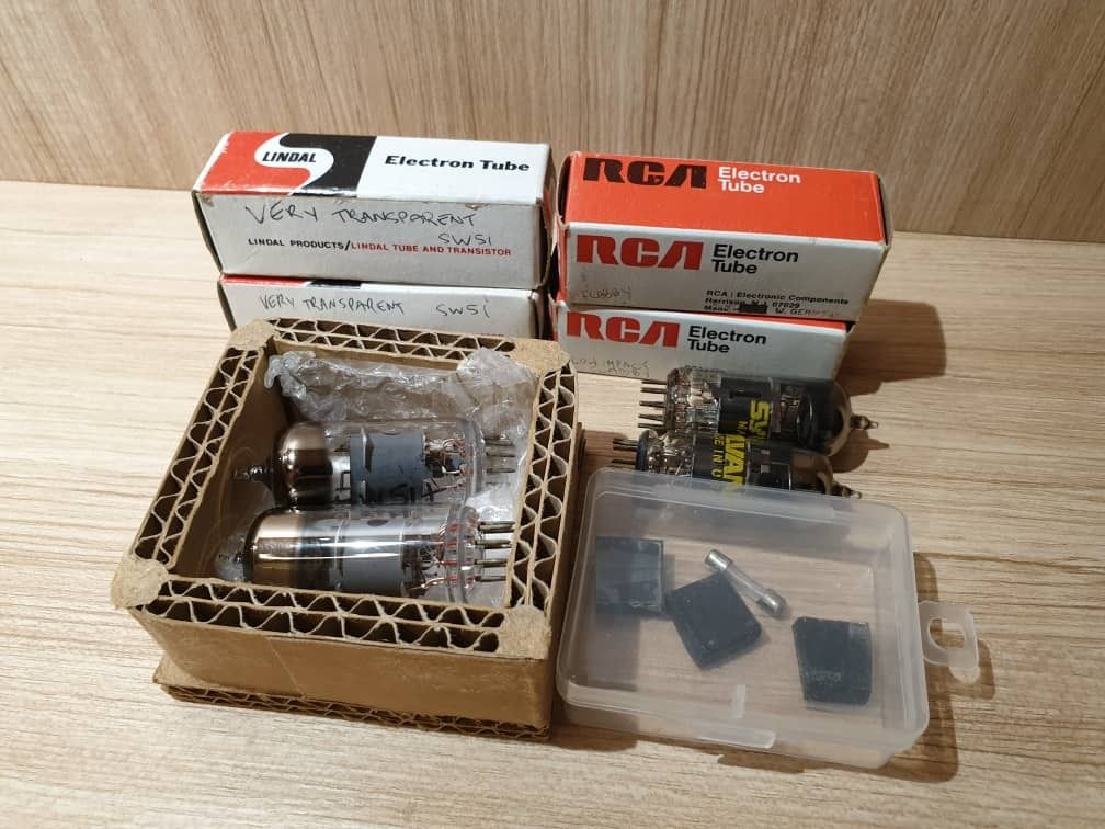 Shortest Way SW51+ Tube Amplifier, Audio, Soundbars, Speakers ...