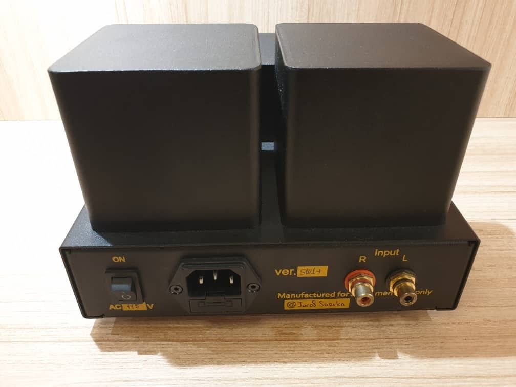 Shortest Way SW51+ Tube Amplifier, Audio, Soundbars, Speakers ...