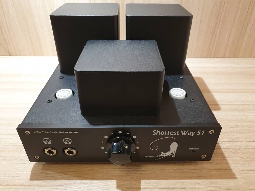 Shortest Way SW51+ Tube Amplifier, Audio, Soundbars, Speakers ...
