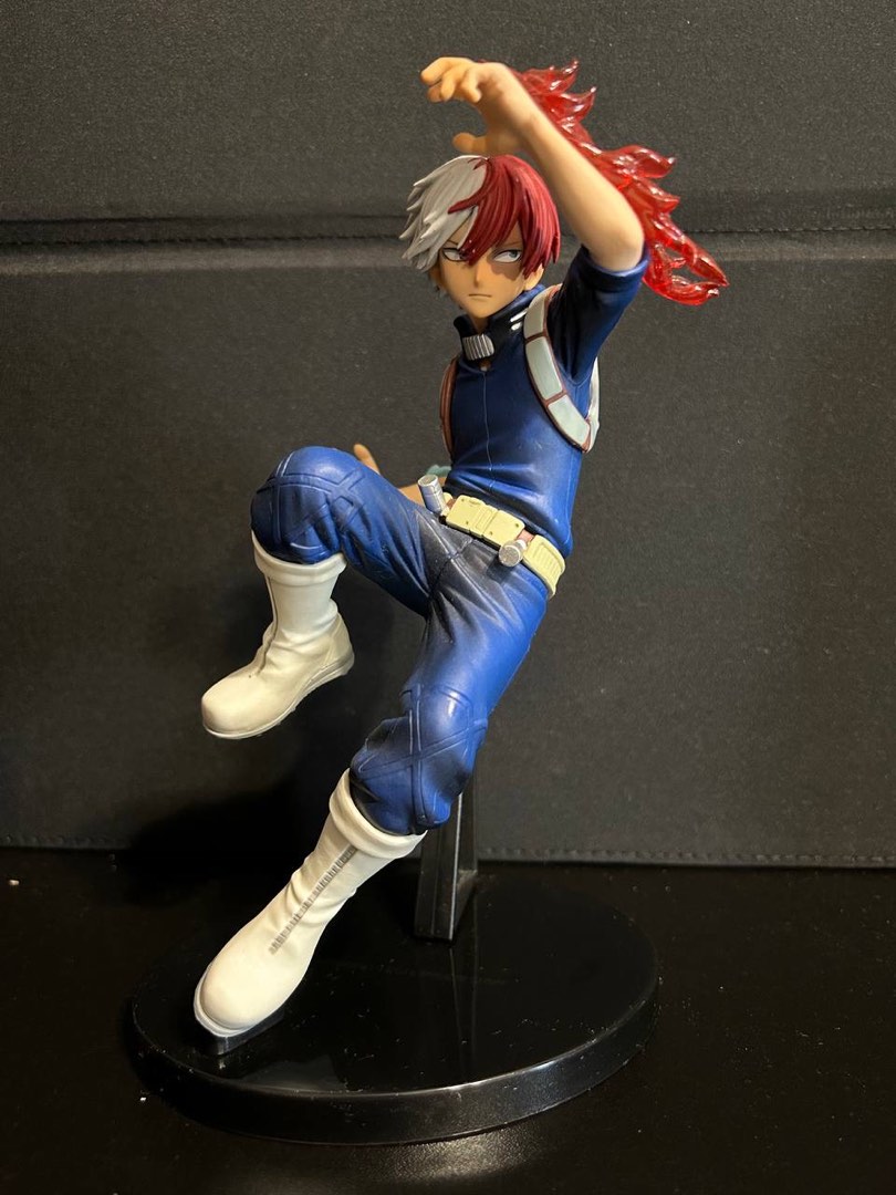 shoto todoroki figurine, Hobbies & Toys, Toys & Games on Carousell