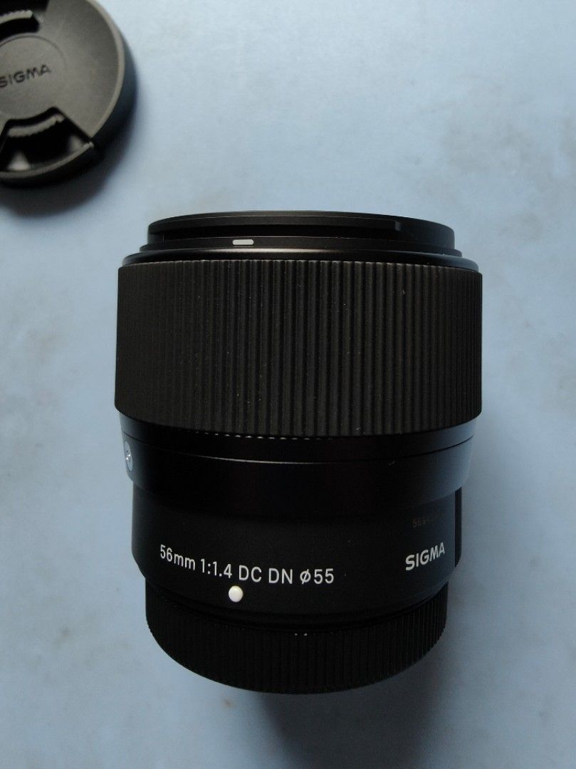 Sigma 56 1.4 DC DN contemporary Fuji X mount, Photography, Lens & Kits ...