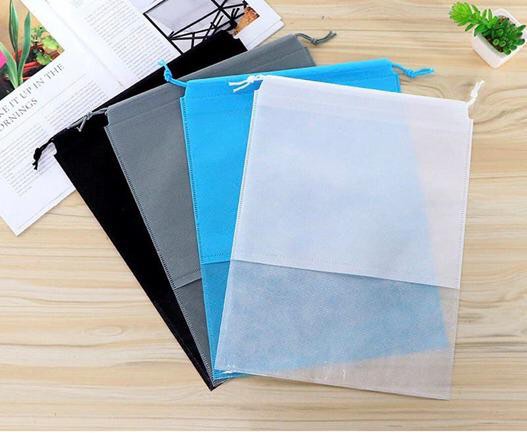 Simple compact easy to use dust bag shoe bag slipper bag bring your ...