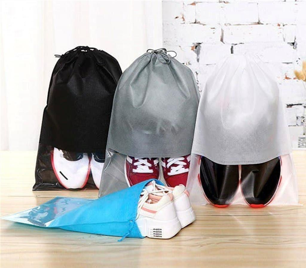 Simple compact easy to use dust bag shoe bag slipper bag bring your ...