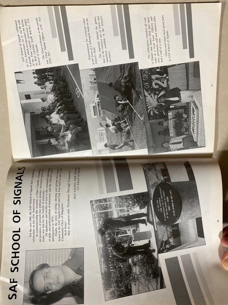 Singapore Armed Forces 1989 Signals Magazine, Hobbies & Toys ...