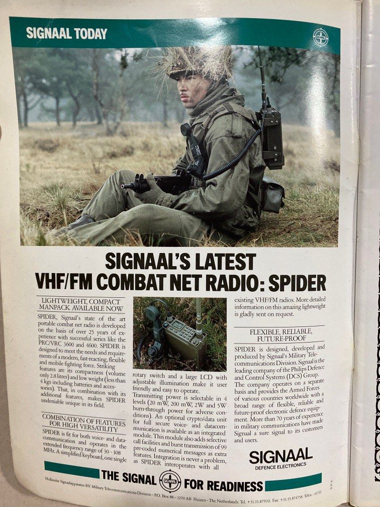 Singapore Armed Forces 1989 Signals Magazine, Hobbies & Toys ...