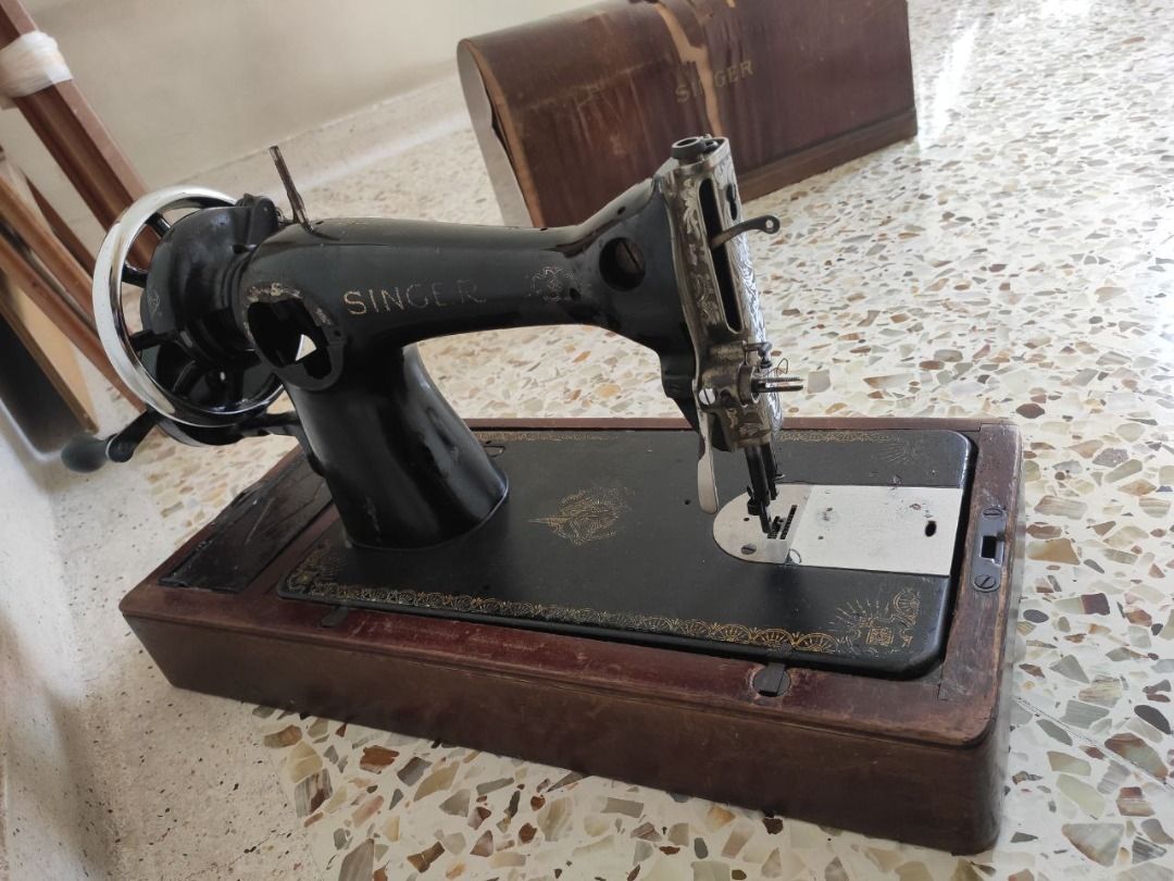 Singer Sewing Machine 1950s $48.00, TV & Home Appliances, Other Home ...