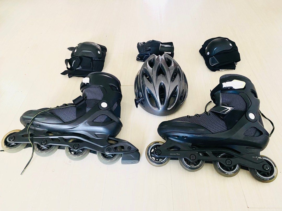 Single Line Skating shoes, Sports Equipment, Sports & Games, Skates ...