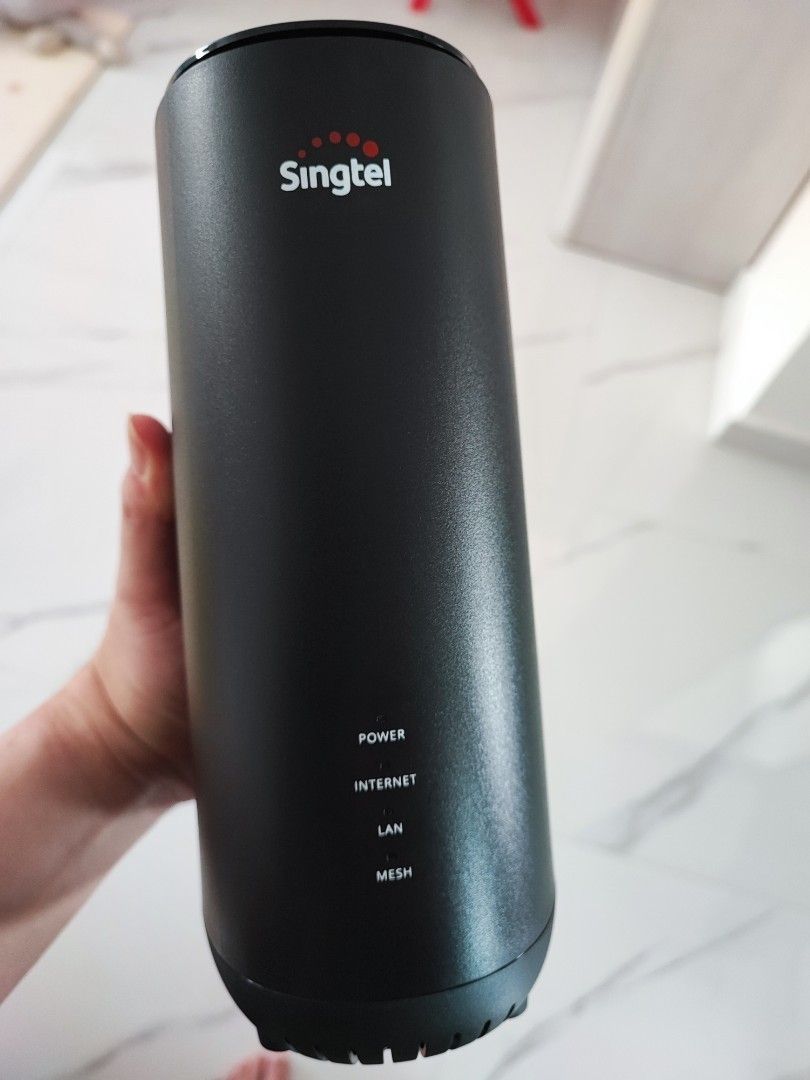 Singtel WiFi 6 device - Askey, Computers & Tech, Parts & Accessories ...