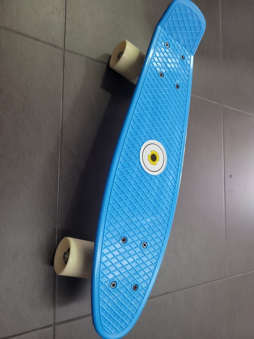 Decathlon Oxelo Skate Board, Helmet and Guard, Sports Equipment, Sports ...